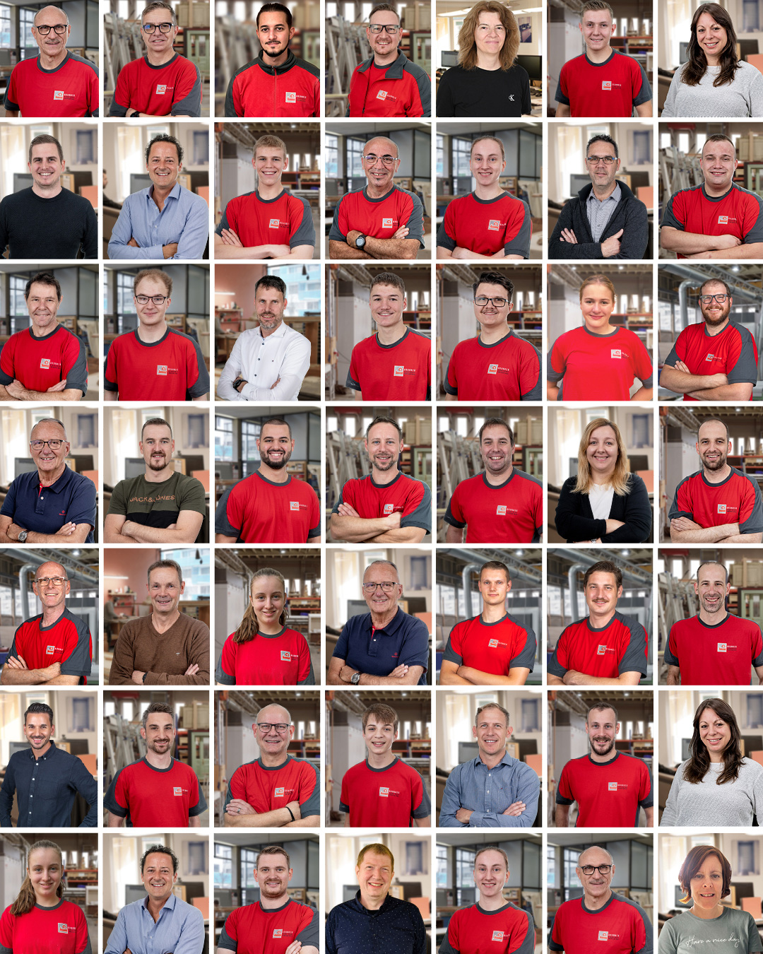 Schreinerei R. Brunner AG Zürich – Team, Geschichte & Nachwuchs